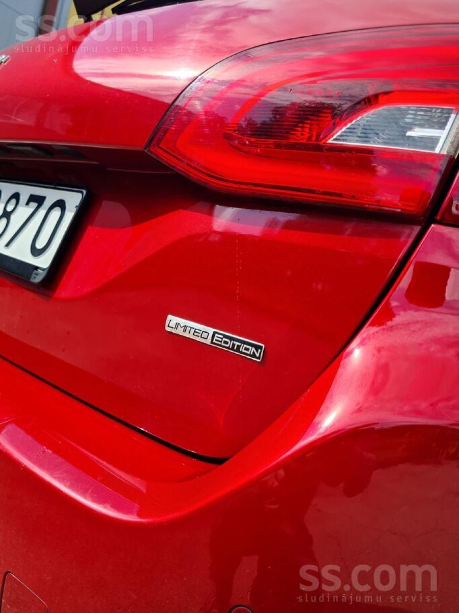 Red Peugeot 308 2015 in Bauska, with an engine capacity of 1.60 L and mileage of 0 thousand km for 4250 €, photo 9 on AUTOMOTO.COM.LV