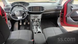 Red Peugeot 308 2015 in Bauska, with an engine capacity of 1.60 L and mileage of 0 thousand km for 4250 €, photo 10 on AUTOMOTO.COM.LV