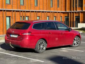 Red Peugeot 308 2016 in Viljandi, with an engine capacity of 1.60 L and mileage of 306 thousand km for 3999 €, photo 6 on AUTOMOTO.COM.LV