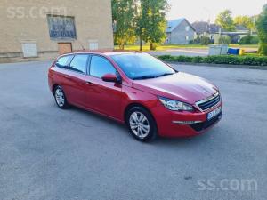 Красный Пежо 308 2016 в Елгава, объемом двигателя 1.60 л и пробегом 267 тыс. км за 4300 €, фото 10 на AUTOMOTO.COM.LV