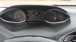 Красный Пежо 308 2016 в Елгава, объемом двигателя 1.60 л и пробегом 267 тыс. км за 4300 €, фото 17 на AUTOMOTO.COM.LV