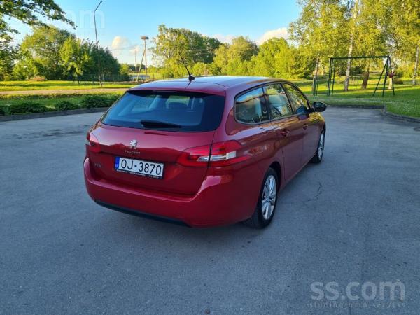 Красный Пежо 308 2016 в Елгава, объемом двигателя 1.60 л и пробегом 267 тыс. км за 4100 €, фото 5 на AUTOMOTO.COM.LV