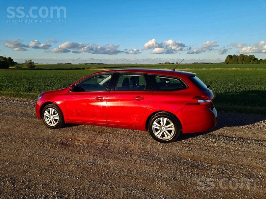 Красный Пежо 308 2016 в Елгава, объемом двигателя 1.60 л и пробегом 267 тыс. км за 4300 €, фото 3 на AUTOMOTO.COM.LV