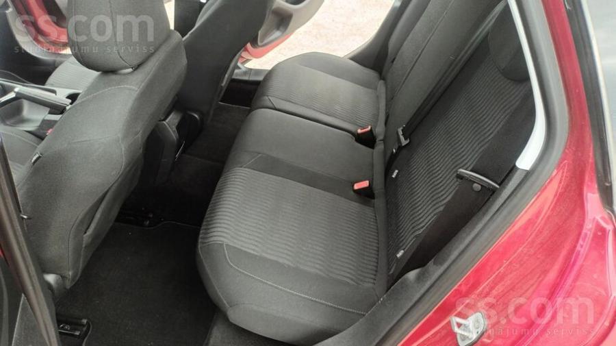 Красный Пежо 308 2016 в Елгава, объемом двигателя 1.60 л и пробегом 267 тыс. км за 4300 €, фото 10 на AUTOMOTO.COM.LV