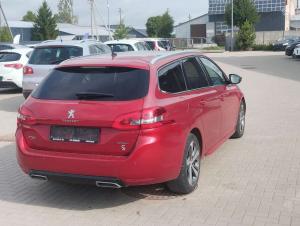 Red Peugeot 308 2016 in Taurage, with an engine capacity of 1.56 L and mileage of 230 thousand km for 6200 €, photo 5 on AUTOMOTO.COM.LV