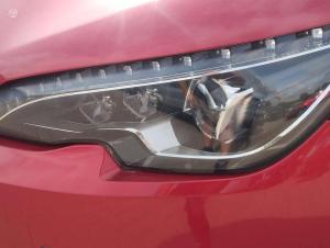 Red Peugeot 308 2016 in Taurage, with an engine capacity of 1.56 L and mileage of 230 thousand km for 6200 €, photo 6 on AUTOMOTO.COM.LV