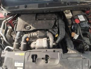Red Peugeot 308 2016 in Taurage, with an engine capacity of 1.56 L and mileage of 230 thousand km for 6200 €, photo 9 on AUTOMOTO.COM.LV