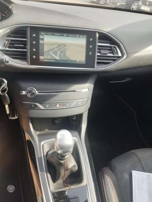 Red Peugeot 308 2016 in Taurage, with an engine capacity of 1.56 L and mileage of 230 thousand km for 6200 €, photo 19 on AUTOMOTO.COM.LV