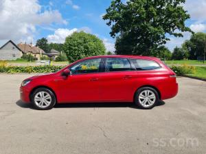 Sarkans Peugeot 308 2016 Jelgava, ar dzinēja tilpumu 1.60 L un nobraukumu 261 tūkst. km par 5000 €, foto 3 vietnē AUTOMOTO.COM.LV