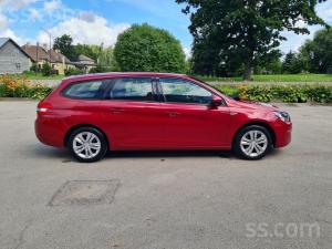 Sarkans Peugeot 308 2016 Jelgava, ar dzinēja tilpumu 1.60 L un nobraukumu 261 tūkst. km par 5000 €, foto 5 vietnē AUTOMOTO.COM.LV