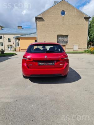 Sarkans Peugeot 308 2016 Jelgava, ar dzinēja tilpumu 1.60 L un nobraukumu 261 tūkst. km par 5000 €, foto 6 vietnē AUTOMOTO.COM.LV