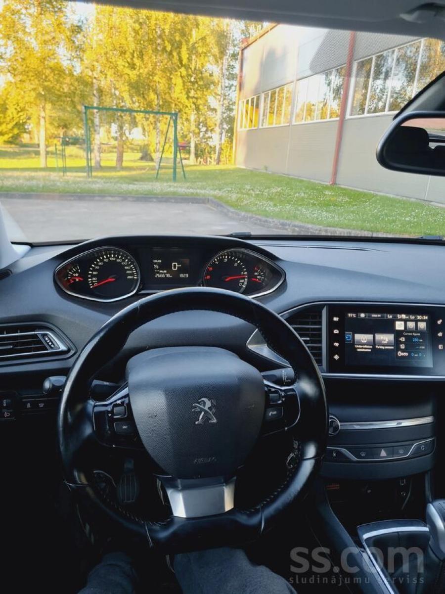 Sarkans Peugeot 308 2016 Jelgava, ar dzinēja tilpumu 1.60 L un nobraukumu 261 tūkst. km par 5000 €, foto 7 vietnē AUTOMOTO.COM.LV