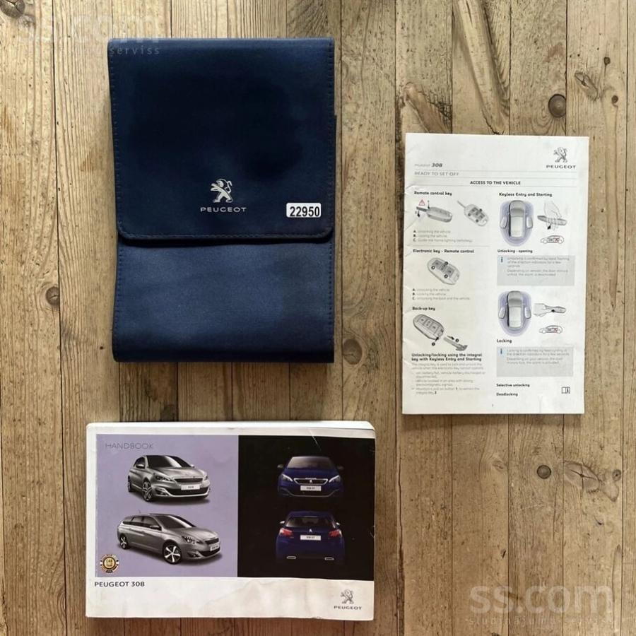 Sarkans Peugeot 308 2016 Jelgava, ar dzinēja tilpumu 1.60 L un nobraukumu 261 tūkst. km par 5000 €, foto 11 vietnē AUTOMOTO.COM.LV
