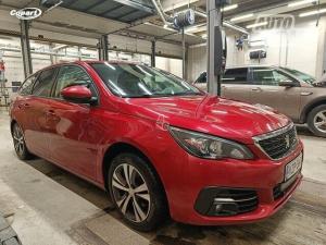 Red Peugeot 308 2017 in Vilnius, with an engine capacity of 1.20 L and mileage of 183 thousand km for 4200 €, photo  on AUTOMOTO.COM.LV