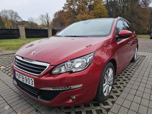 Red Peugeot 308 2017 in Kaunas, with an engine capacity of 1.20 L and mileage of 202 thousand km for 6000 €, photo 3 on AUTOMOTO.COM.LV