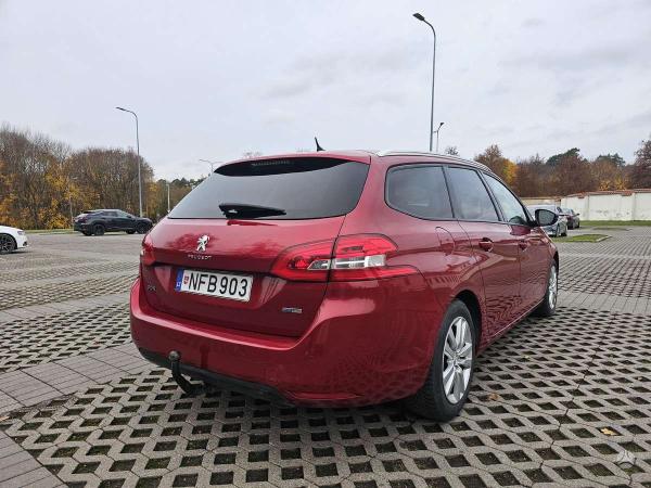 Sarkans Peugeot 308 2017 Kauņa, ar dzinēja tilpumu 1.20 L un nobraukumu 202 tūkst. km par 6000 €, foto 7 vietnē AUTOMOTO.COM.LV