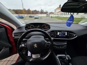 Red Peugeot 308 2017 in Kaunas, with an engine capacity of 1.20 L and mileage of 202 thousand km for 6000 €, photo 14 on AUTOMOTO.COM.LV