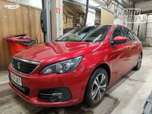 Red Peugeot 308 2017 in Vilnius, with an engine capacity of 1.20 L and mileage of 183 thousand km for 5000 €, photo 2 on AUTOMOTO.COM.LV