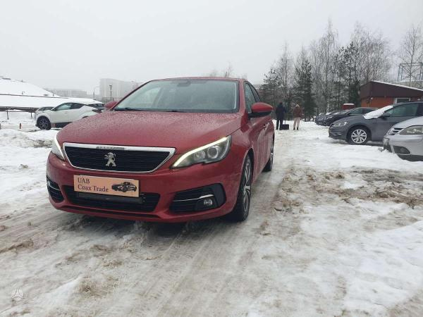Sarkans Peugeot 308 2017 Viļņa, ar dzinēja tilpumu 1.20 L un nobraukumu 184 tūkst. km par 6000 €, foto 2 vietnē AUTOMOTO.COM.LV