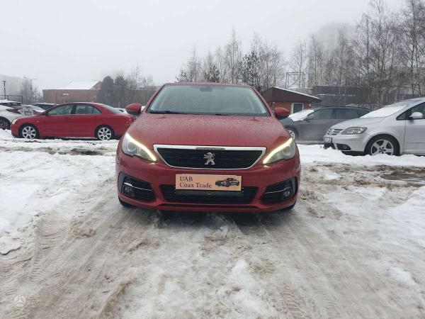 Sarkans Peugeot 308 2017 Viļņa, ar dzinēja tilpumu 1.20 L un nobraukumu 184 tūkst. km par 6000 €, foto 10 vietnē AUTOMOTO.COM.LV