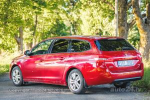 Red Peugeot 308 2017 in Tallinn, with an engine capacity of 1.20 L and mileage of 306 thousand km for 5800 €, photo 5 on AUTOMOTO.COM.LV