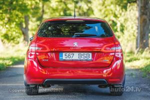 Red Peugeot 308 2017 in Tallinn, with an engine capacity of 1.20 L and mileage of 306 thousand km for 5800 €, photo 7 on AUTOMOTO.COM.LV