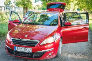 Red Peugeot 308 2017 in Tallinn, with an engine capacity of 1.20 L and mileage of 306 thousand km for 5800 €, photo 8 on AUTOMOTO.COM.LV