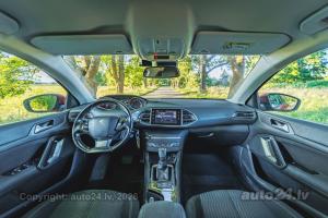 Red Peugeot 308 2017 in Tallinn, with an engine capacity of 1.20 L and mileage of 306 thousand km for 5800 €, photo 14 on AUTOMOTO.COM.LV