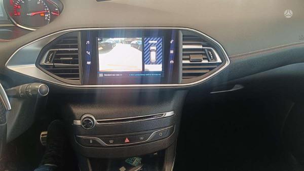 Sarkans Peugeot 308 2018 Tauragė, ar dzinēja tilpumu 2.00 L un nobraukumu 253 tūkst. km par 7600 €, foto 11 vietnē AUTOMOTO.COM.LV