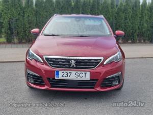 Красный Пежо 308 2018 в Тарту, объемом двигателя 1.20 л и пробегом 222 тыс. км за 7250 €, фото  на AUTOMOTO.COM.LV