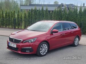 Красный Пежо 308 2018 в Тарту, объемом двигателя 1.20 л и пробегом 222 тыс. км за 7250 €, фото 3 на AUTOMOTO.COM.LV