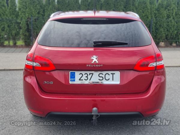 Sarkans Peugeot 308 2018 Tartu, ar dzinēja tilpumu 1.20 L un nobraukumu 222 tūkst. km par 7250 €, foto 4 vietnē AUTOMOTO.COM.LV