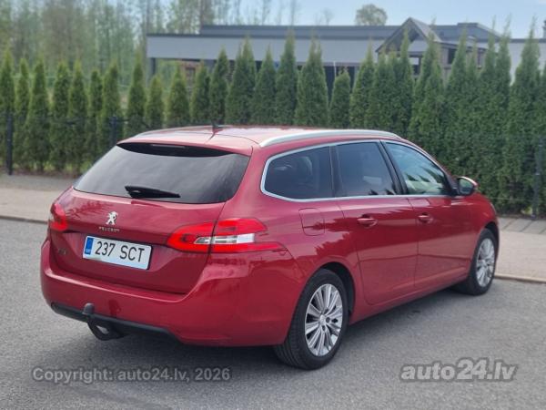 Sarkans Peugeot 308 2018 Tartu, ar dzinēja tilpumu 1.20 L un nobraukumu 222 tūkst. km par 7250 €, foto 5 vietnē AUTOMOTO.COM.LV