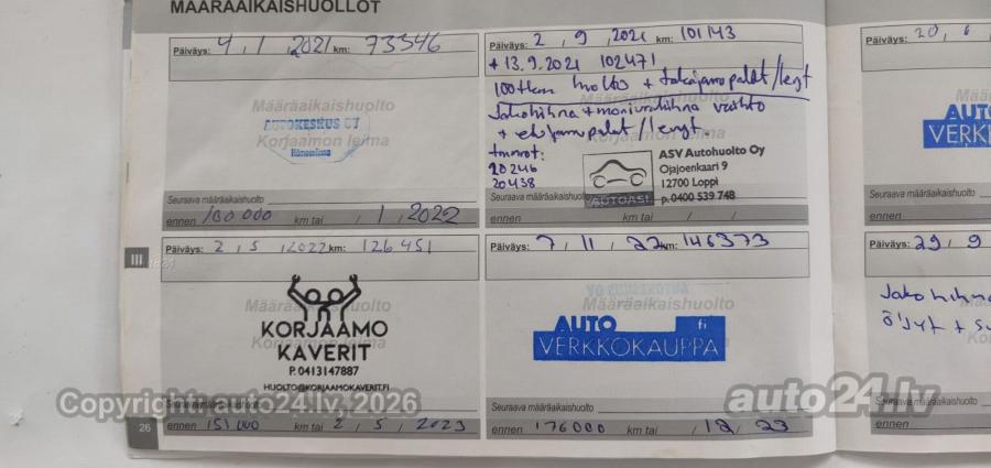 Красный Пежо 308 2018 в Тарту, объемом двигателя 1.20 л и пробегом 222 тыс. км за 7250 €, фото 19 на AUTOMOTO.COM.LV