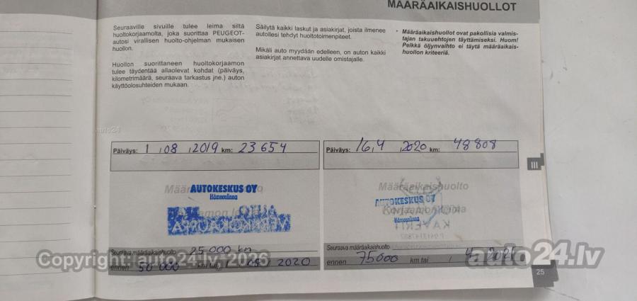 Красный Пежо 308 2018 в Тарту, объемом двигателя 1.20 л и пробегом 222 тыс. км за 7250 €, фото 20 на AUTOMOTO.COM.LV