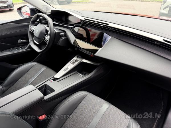 Red Peugeot 308 2023 in Tallinn, with an engine capacity of 1.50 L and mileage of 62 thousand km for 22900 €, photo 9 on AUTOMOTO.COM.LV
