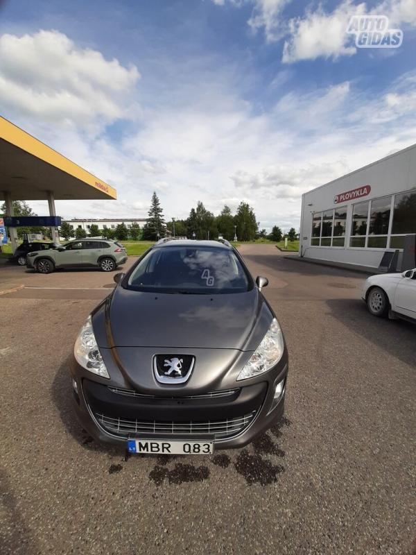 Peugeot 308 2009 in Raseiniai, with an engine capacity of 1.60 L and mileage of 234 thousand km for 1800 €, photo 1 on AUTOMOTO.COM.LV