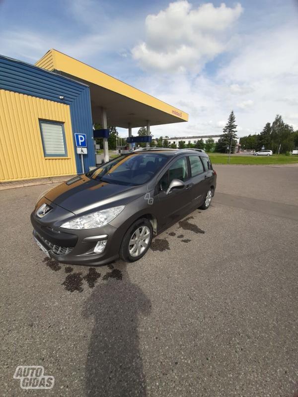 Peugeot 308 2009 in Raseiniai, with an engine capacity of 1.60 L and mileage of 234 thousand km for 1800 €, photo 2 on AUTOMOTO.COM.LV