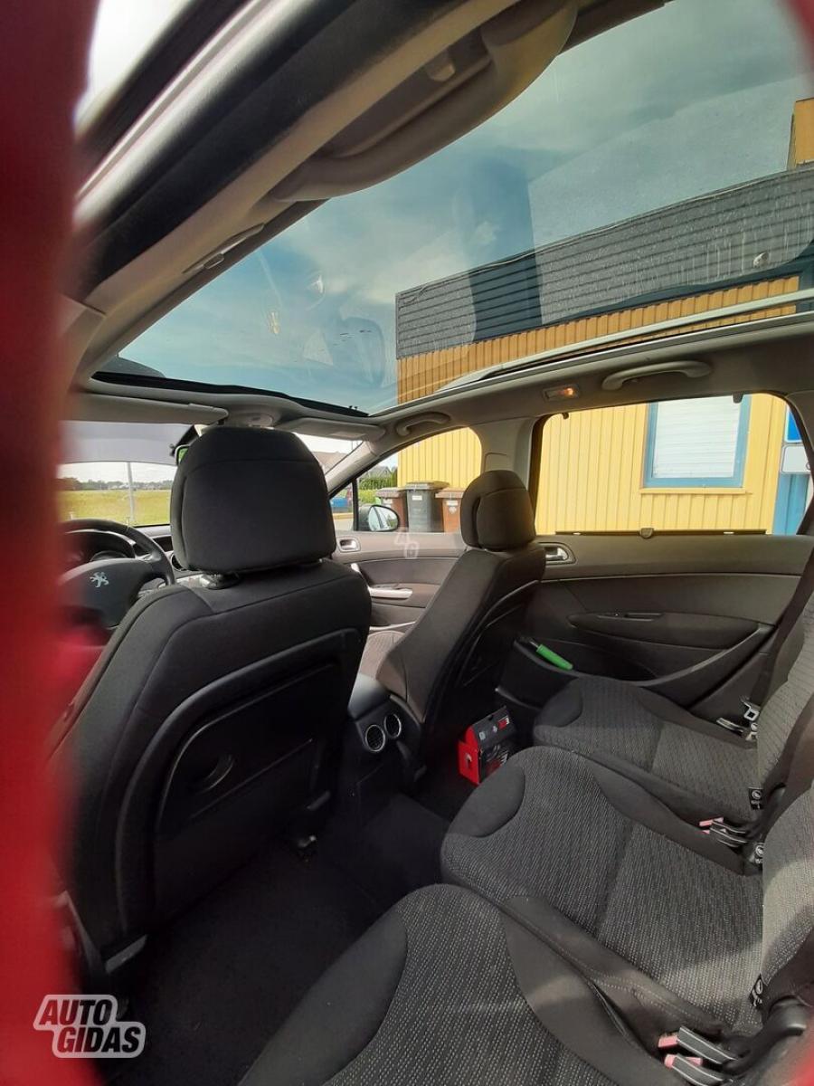 Пежо 308 2009 в Расейняй, объемом двигателя 1.60 л и пробегом 234 тыс. км за 1800 €, фото 5 на AUTOMOTO.COM.LV