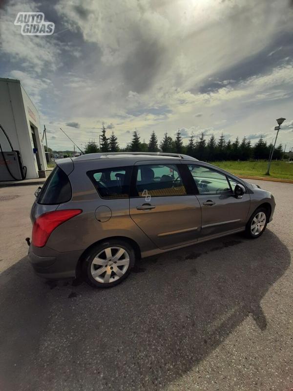 Peugeot 308 2009 in Raseiniai, with an engine capacity of 1.60 L and mileage of 234 thousand km for 1800 €, photo 7 on AUTOMOTO.COM.LV
