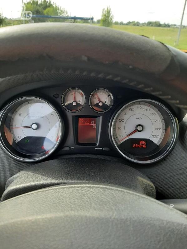 Peugeot 308 2009 in Raseiniai, with an engine capacity of 1.60 L and mileage of 234 thousand km for 1800 €, photo 10 on AUTOMOTO.COM.LV