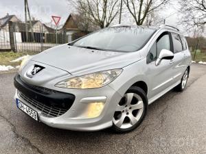 Peugeot 308 2008 in Daugavpils, with an engine capacity of 2.00 L and mileage of 303 thousand km for 2350 €, photo 3 on AUTOMOTO.COM.LV