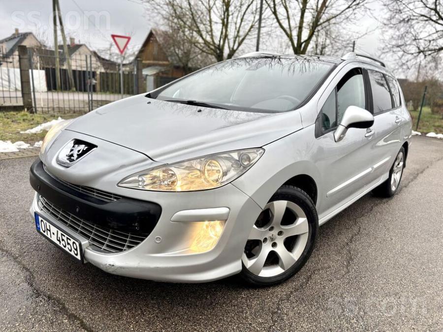 Peugeot 308 2008 in Daugavpils, with an engine capacity of 2.00 L and mileage of 303 thousand km for 2350 €, photo 3 on AUTOMOTO.COM.LV