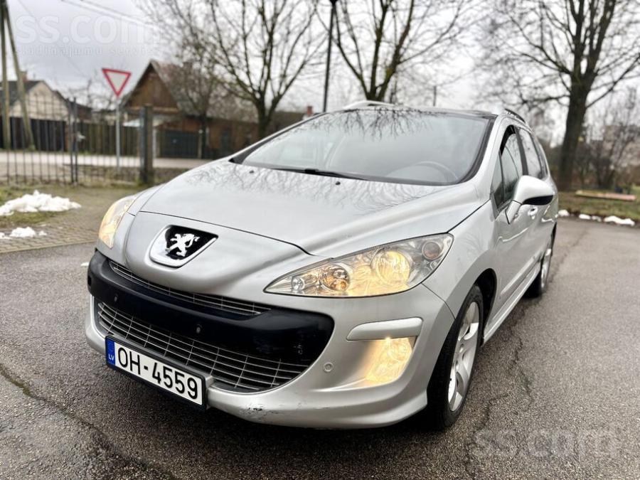 Peugeot 308 2008 in Daugavpils, with an engine capacity of 2.00 L and mileage of 303 thousand km for 2350 €, photo 6 on AUTOMOTO.COM.LV