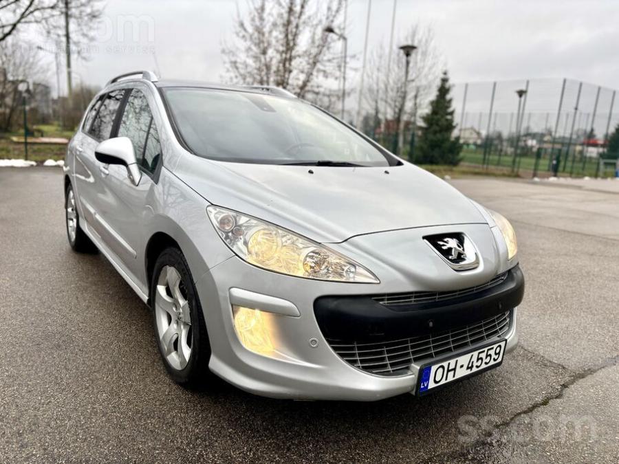 Peugeot 308 2008 in Daugavpils, with an engine capacity of 2.00 L and mileage of 303 thousand km for 2350 €, photo 7 on AUTOMOTO.COM.LV