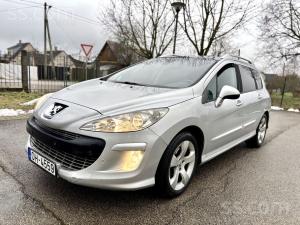 Peugeot 308 2008 in Daugavpils, with an engine capacity of 2.00 L and mileage of 303 thousand km for 2350 €, photo 8 on AUTOMOTO.COM.LV