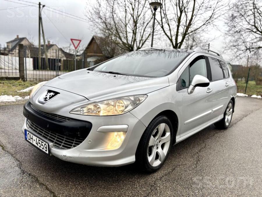 Peugeot 308 2008 in Daugavpils, with an engine capacity of 2.00 L and mileage of 303 thousand km for 2350 €, photo 8 on AUTOMOTO.COM.LV