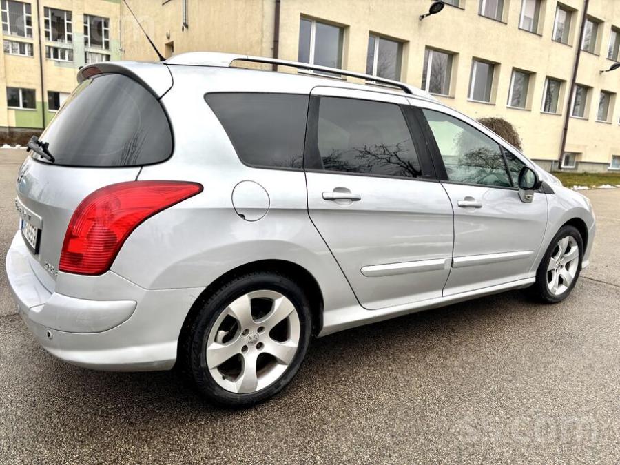Peugeot 308 2008 in Daugavpils, with an engine capacity of 2.00 L and mileage of 303 thousand km for 2350 €, photo 9 on AUTOMOTO.COM.LV