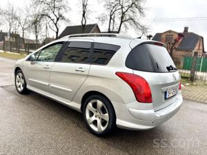 Peugeot 308 2008 in Daugavpils, with an engine capacity of 2.00 L and mileage of 303 thousand km for 2350 €, photo 10 on AUTOMOTO.COM.LV