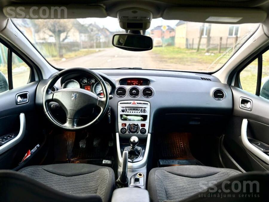 Peugeot 308 2008 in Daugavpils, with an engine capacity of 2.00 L and mileage of 303 thousand km for 2350 €, photo 15 on AUTOMOTO.COM.LV
